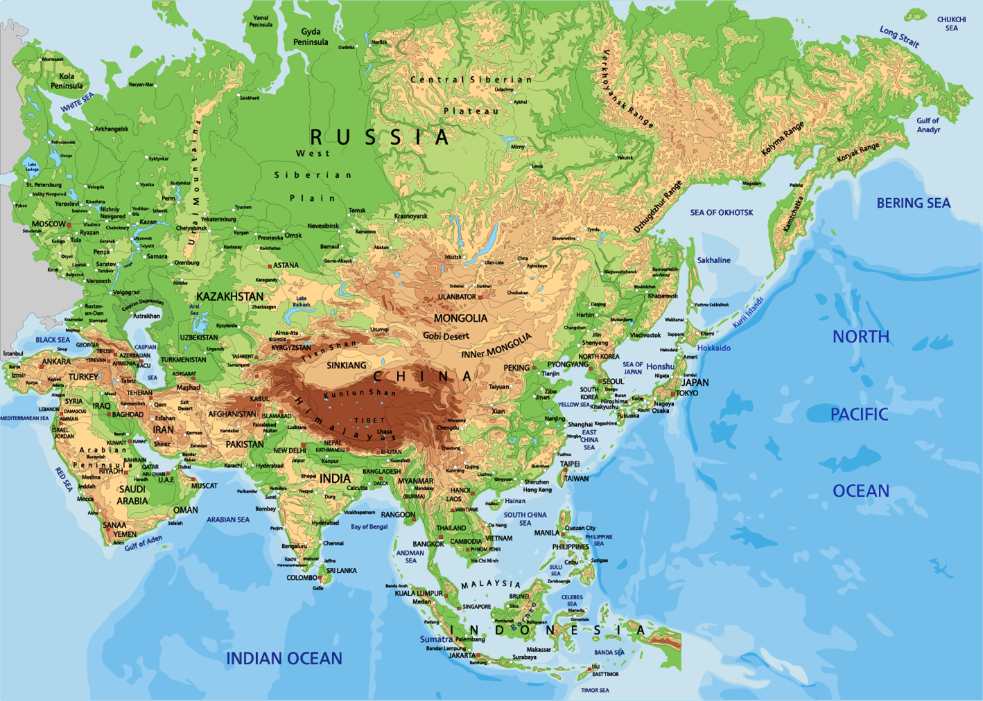 Kalni — teorija. Dabaszinības, 4. klase.