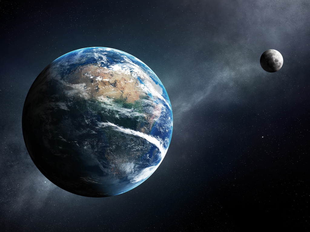 Zemes un mēness veidošanās — teorija. Ģeogrāfija (Skola2030), 7. klase.