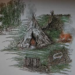 Raksturo senākos iedzīvotājus — uzdevums. Latvijas vēsture, 6. klase.