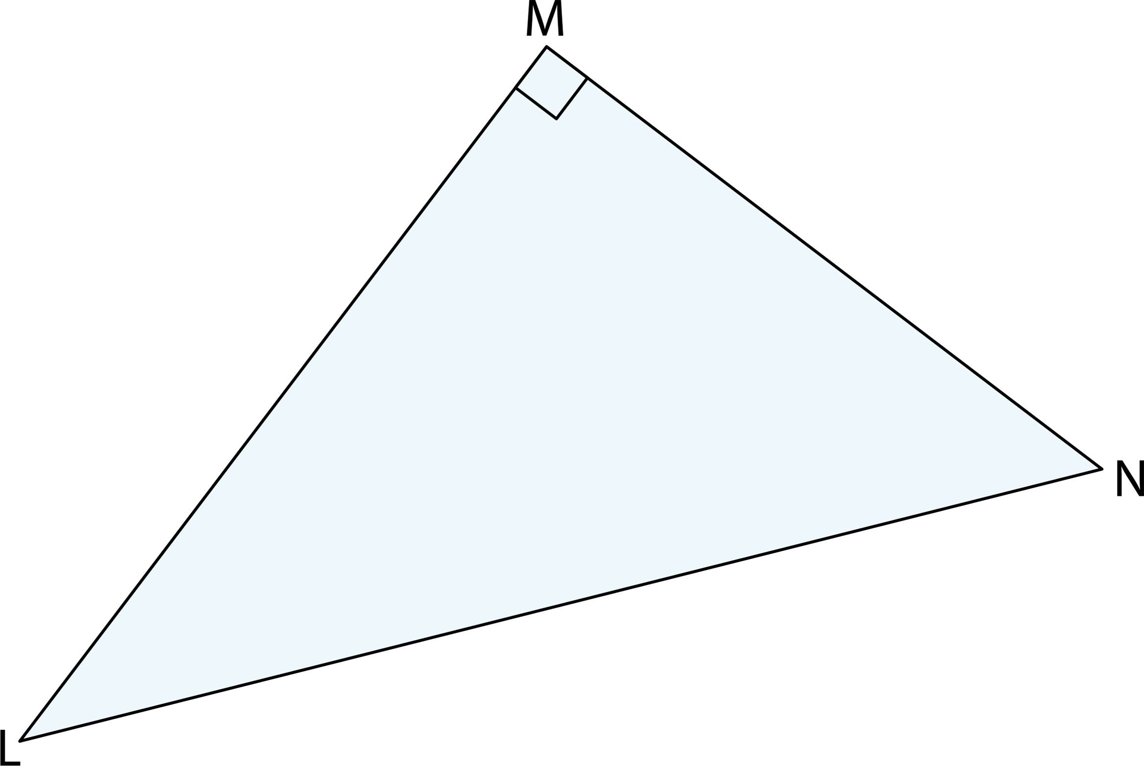 Apgalvojumu veidošana par malu garumiem taisnleņķa trijstūrī — uzdevums ...