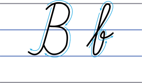 Līdzskanis un burti b, B — teorija. Latviešu valoda (Skola2030), 1. klase.
