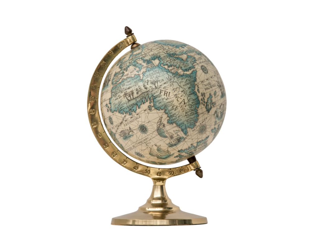 Karte un globuss, mūsdienu kartes — teorija. Ģeogrāfija (Skola2030), 7 ...