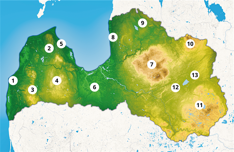 Augstienes un zemienes — uzdevums. Dabaszinības (Skola2030), 3. klase.