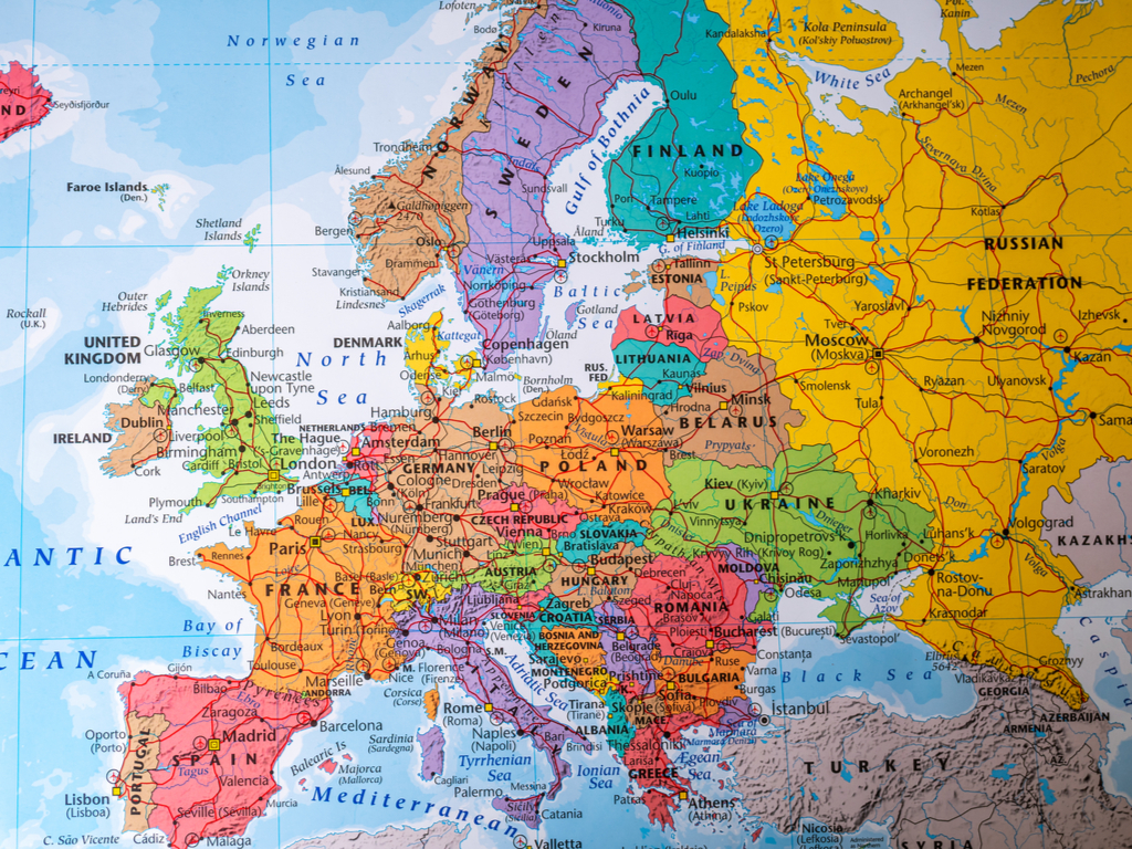 Countries I – Valstis I — teorija. Angļu valoda (Skola2030), 6. klase.