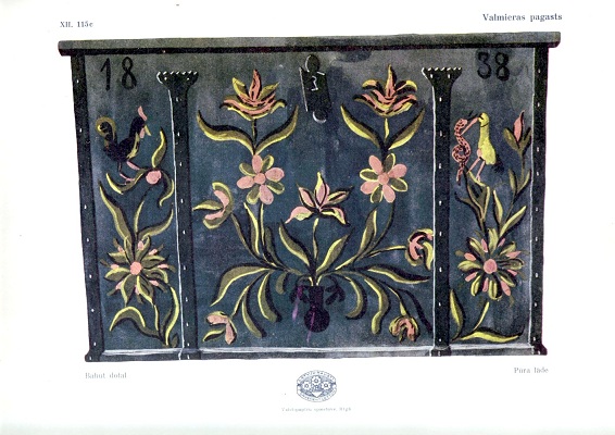 Zīmes latviešu etnogrāfijā, simboli Latvijas valsts ģerbonī — uzdevums ...