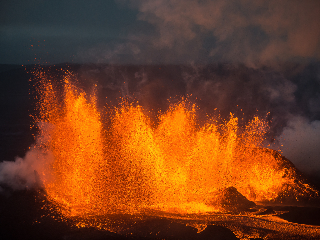 Vulkāni — teorija. Ģeogrāfija (Skola2030), 7. klase.