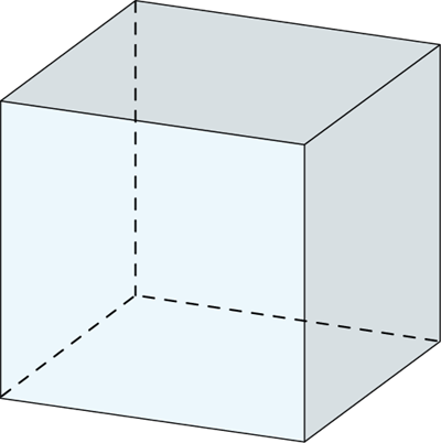 Kuba virsma un izklājums — teorija. Matemātika (Skola2030), 6. klase.