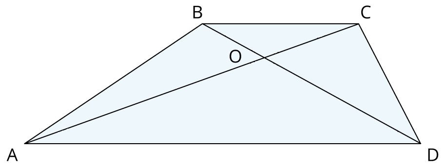 Trijstūru līdzība trapecē — uzdevums. Matemātika (Skola2030), 9. klase.