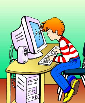 Drošība datorklasē — uzdevums. Datorika, 3. klase.