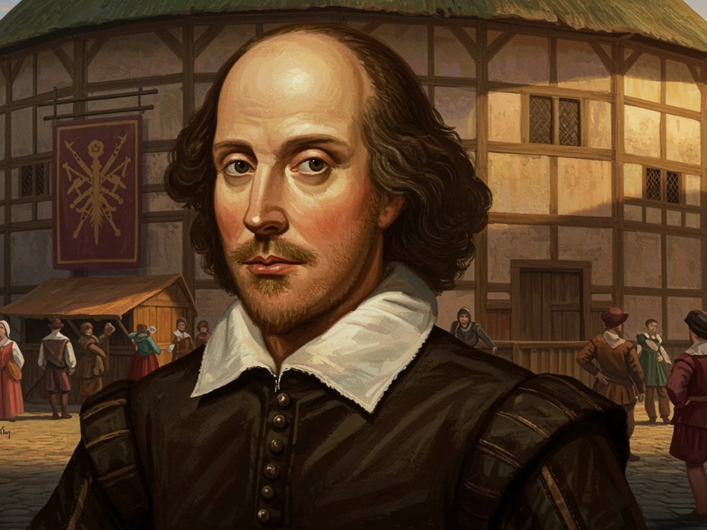 Discovering Shakespeare — uzdevums. Angļu valoda (Skola2030), 8. klase.