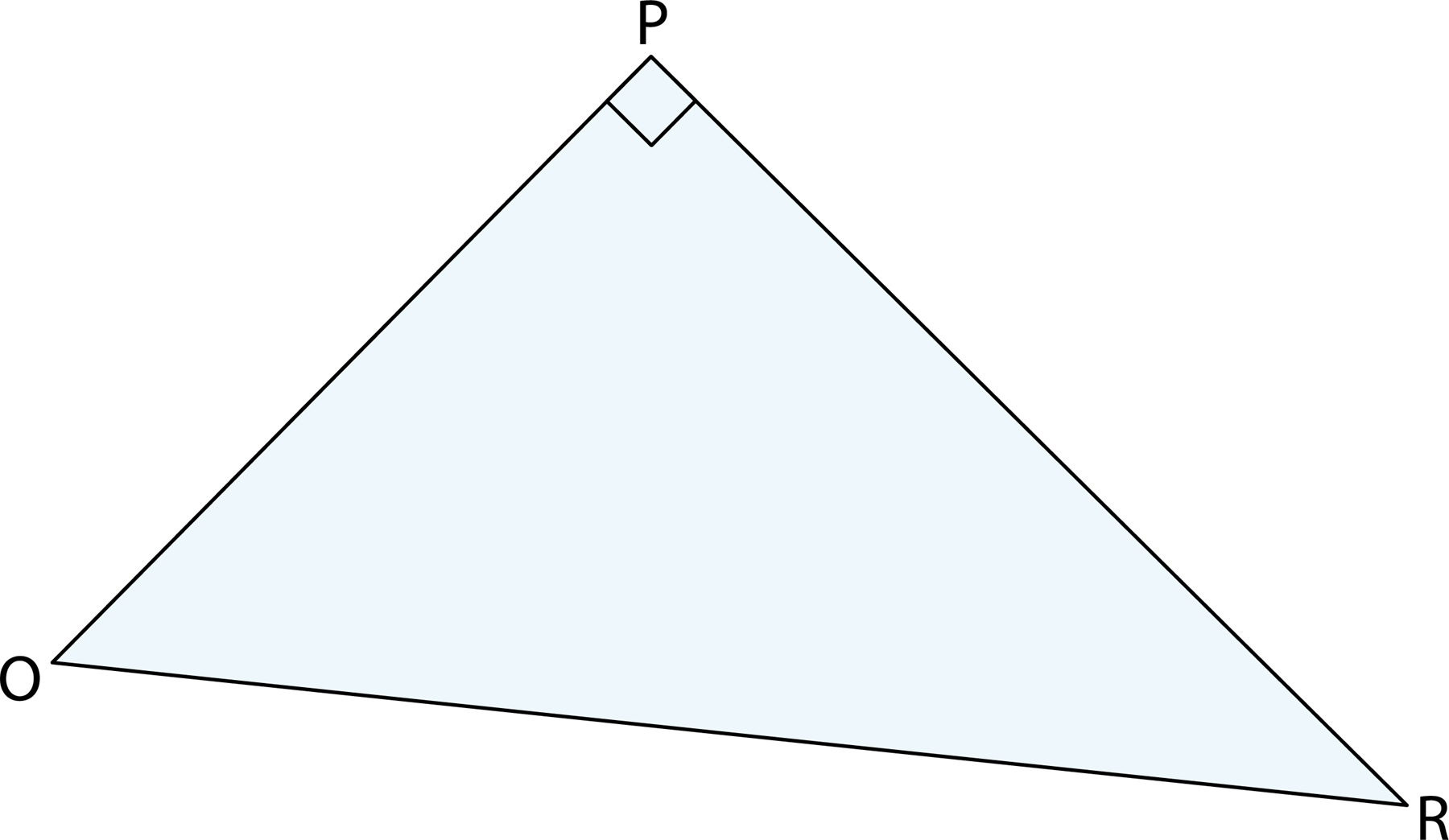 Apgalvojumi par leņķiem taisnleņķa trijstūrī — uzdevums. Matemātika ...