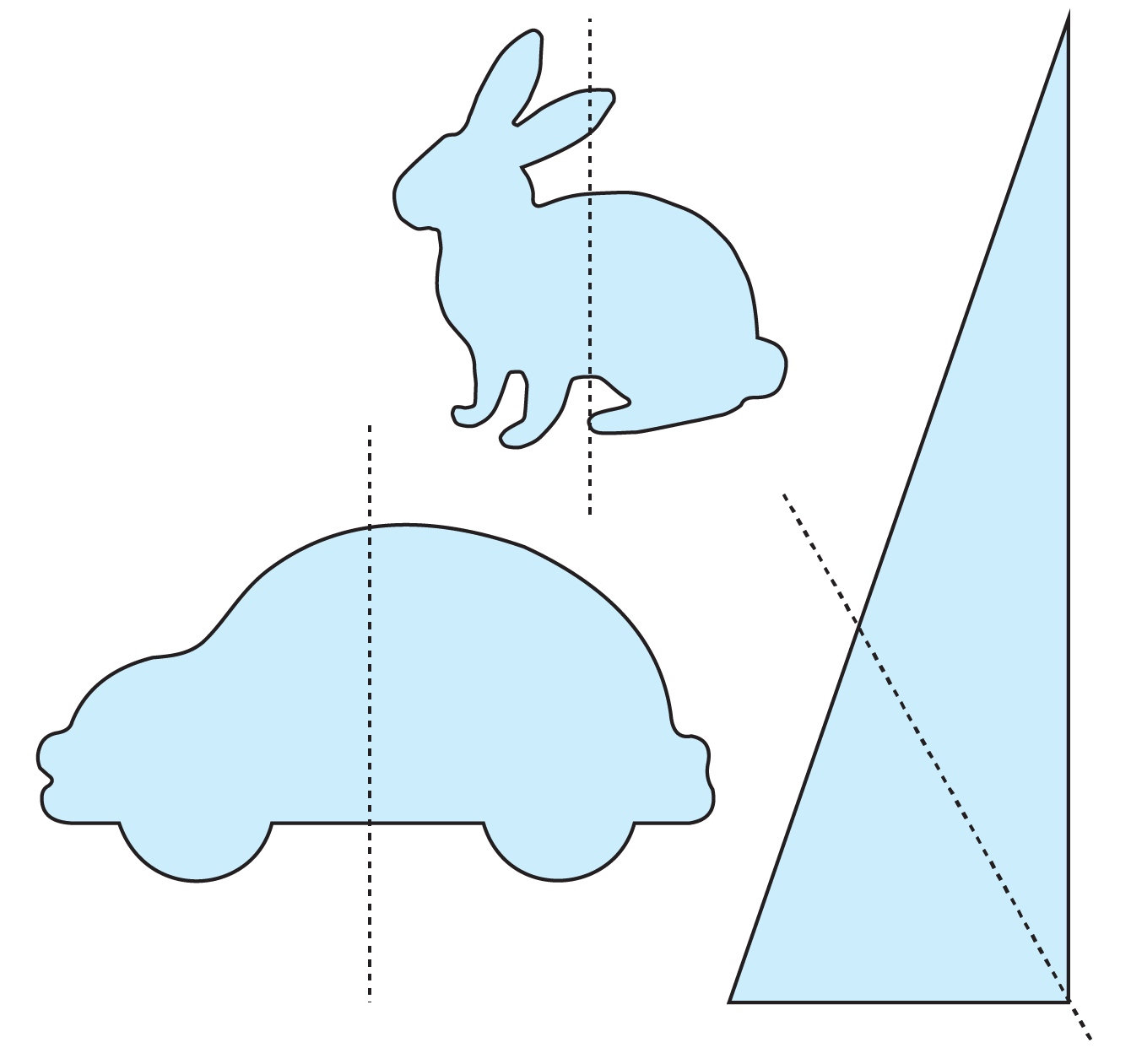 Kā grupēt figūras? — teorija. Matemātika (Skola2030), 2. klase.