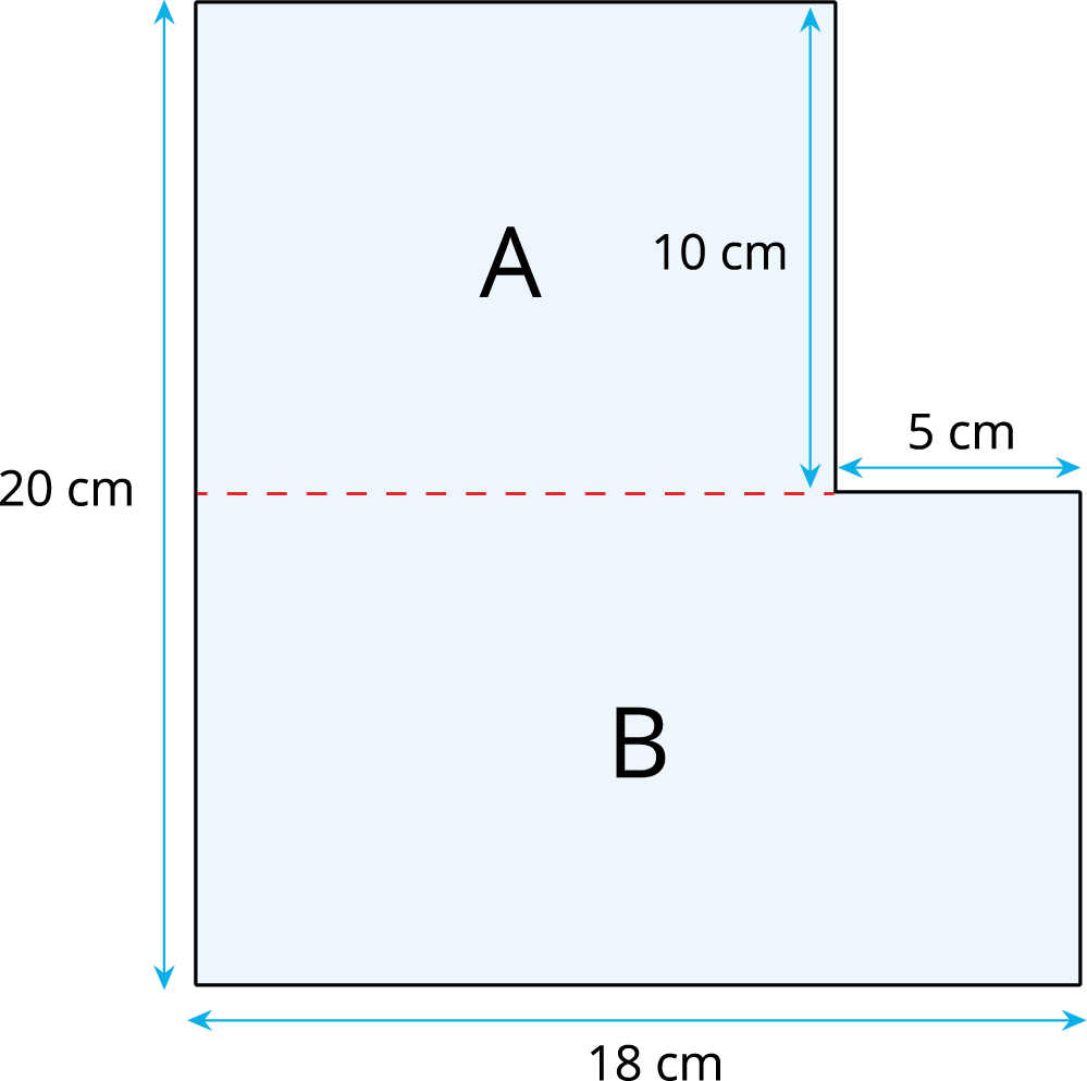 Kombinētas figūras un vienlielas figūras — teorija. Matemātika (Skola2030), 4. klase.