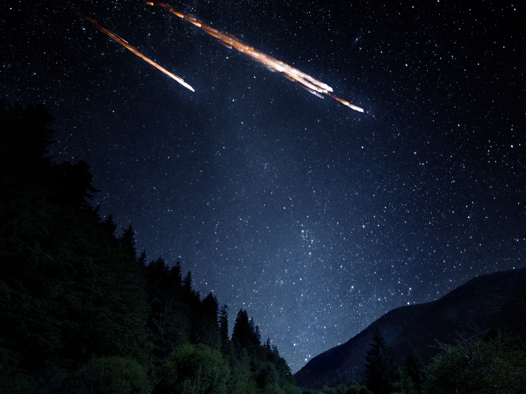 Meteora kinētiskā enerģija — uzdevums. Fizika (Skola2030), 8. klase.