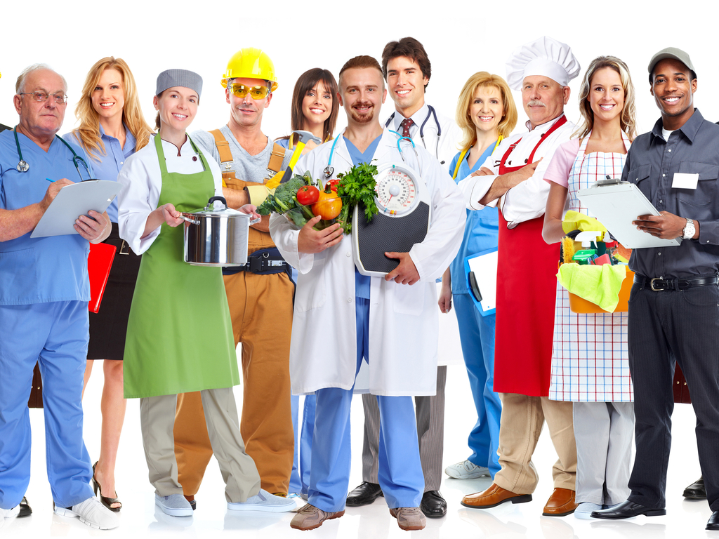 Professions I — teorija. Angļu valoda, 10. - 12. klase.