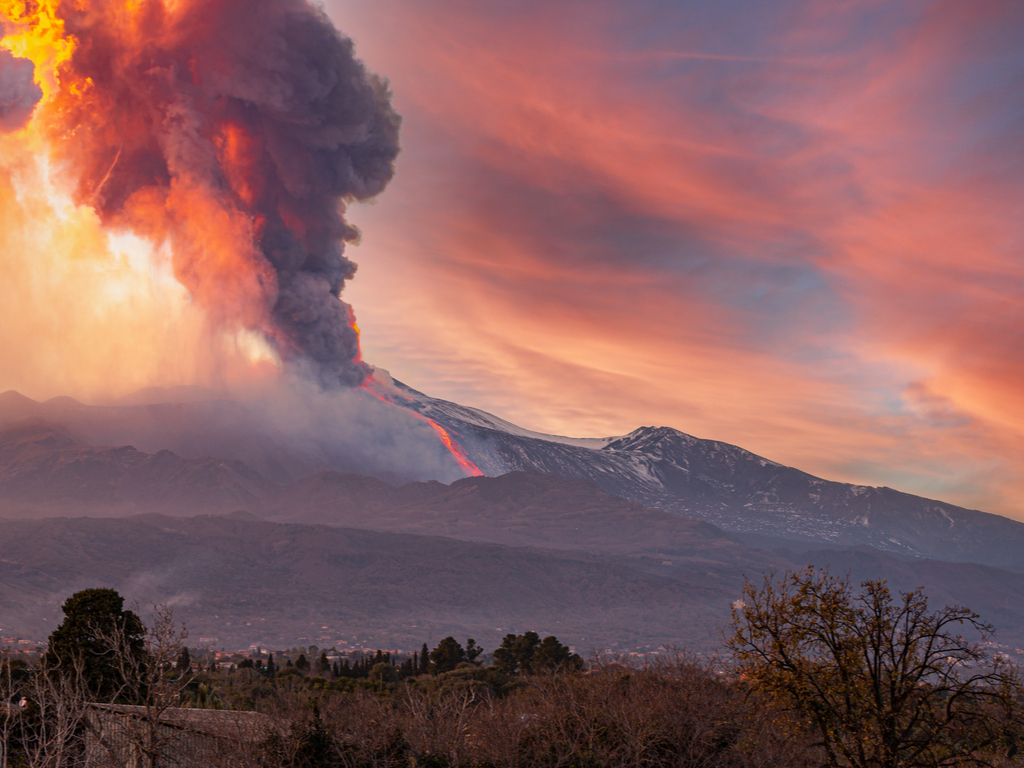 Vulkāni — teorija. Ģeogrāfija (Skola2030), 7. klase.
