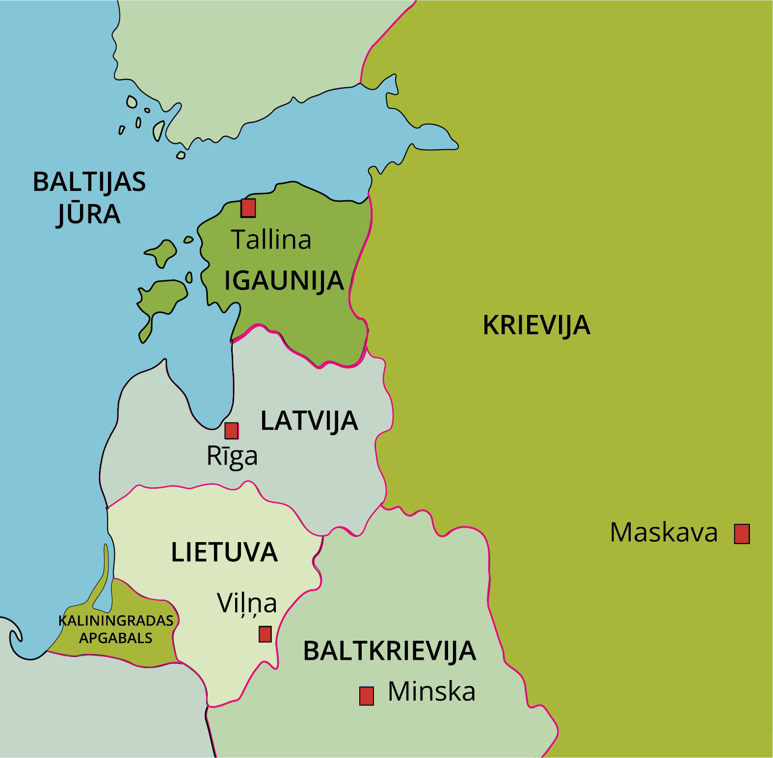 Latvijas kaimiņvalstis: Krievija un Baltkrievija — teorija. Sociālās ...