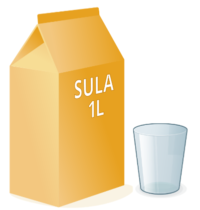 Tilpums — teorija. Dabaszinības, 3. klase.