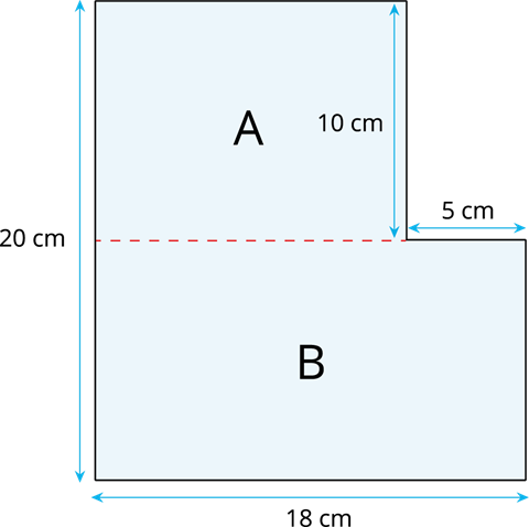 Kombinētas figūras un vienlielas figūras — teorija. Matemātika ...