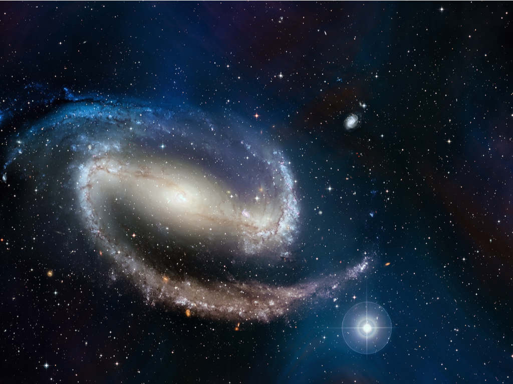 Zvaigznes un galaktikas — teorija. Fizika (Skola2030), 9. klase.