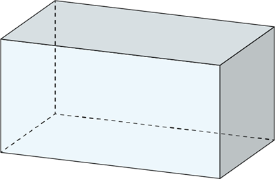 Taisnstūra paralēlskaldņa tilpuma formula — uzdevums. Matemātika ...