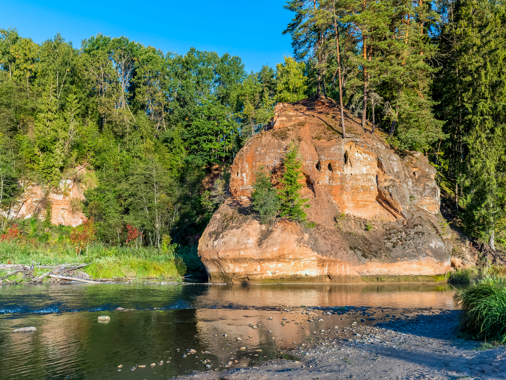 Aizsargājamie dabas objekti — teorija. Dabaszinības, 4. klase.