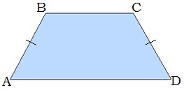Trapeces, to veidi un īpašības — teorija. Matemātika, 8. klase.