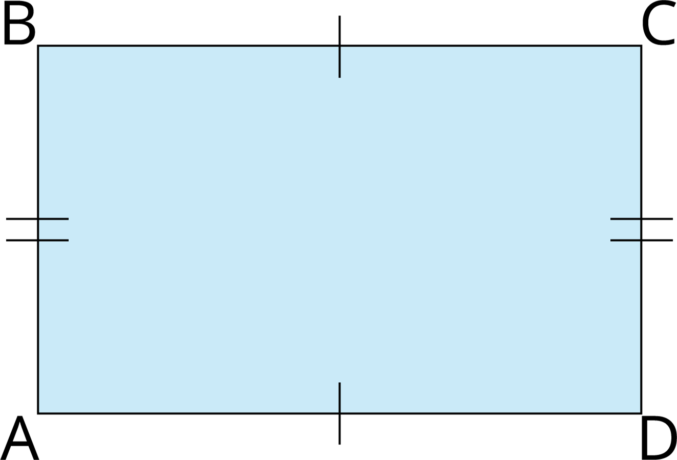 Taisnstūra perimetra aprēķināšanas formulas — teorija. Matemātika ...