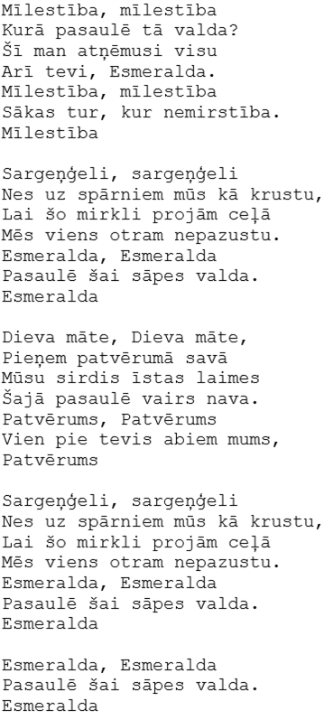 Noderīgo lietu stūrītis — teorija. Mūzika (Skola2030), 8. klase.