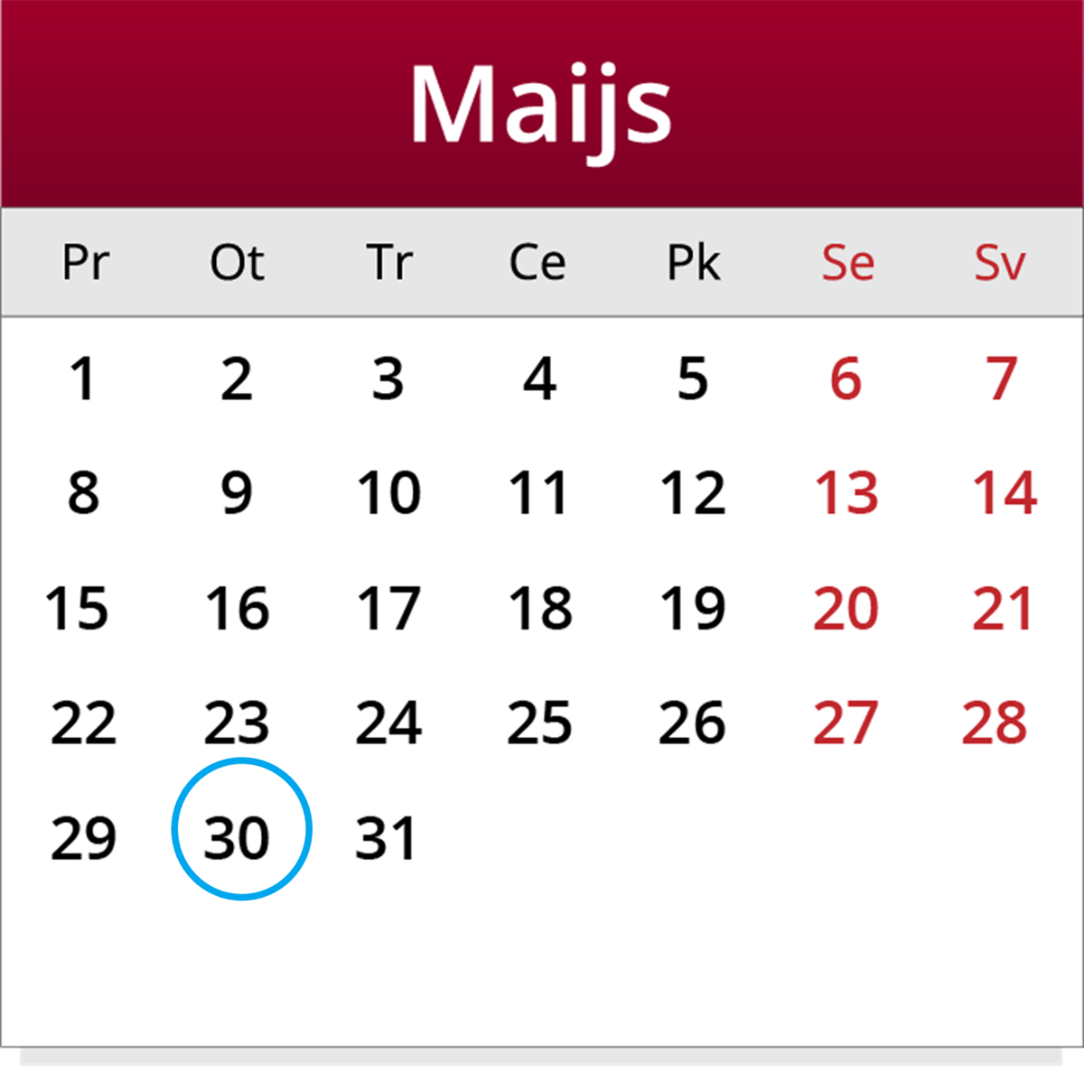 Datums ielūgumā — uzdevums. Matemātika (Skola2030), 2. klase.