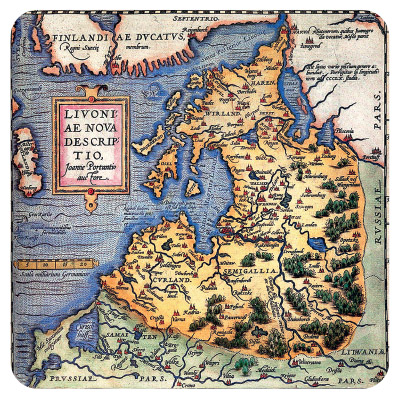 Livonija — teorija. Latvijas vēsture, 7. klase.